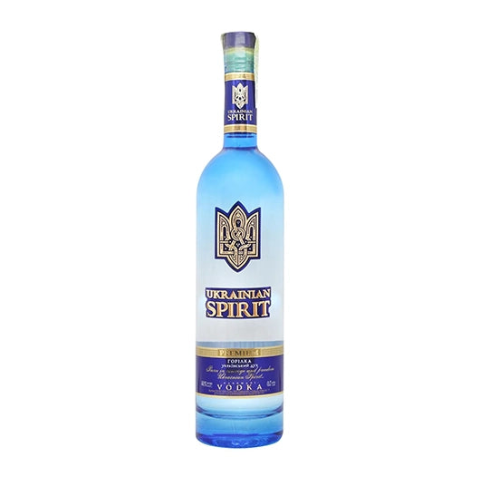 Ukrainian Spirit® Vodka - 1 Liter – Spyrtworldwide